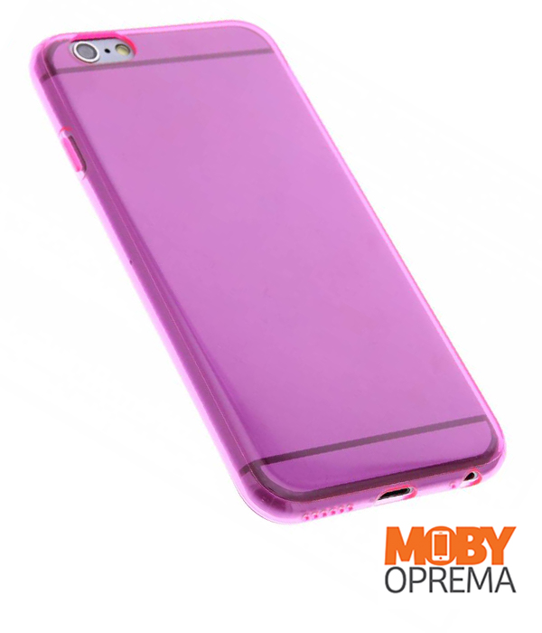 Iphone 6 pink ultra slim maska - Moby Oprema
